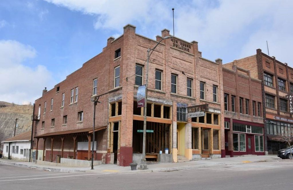 Helper Historic District (ADBI), Helper, Carbon County | Utah ...