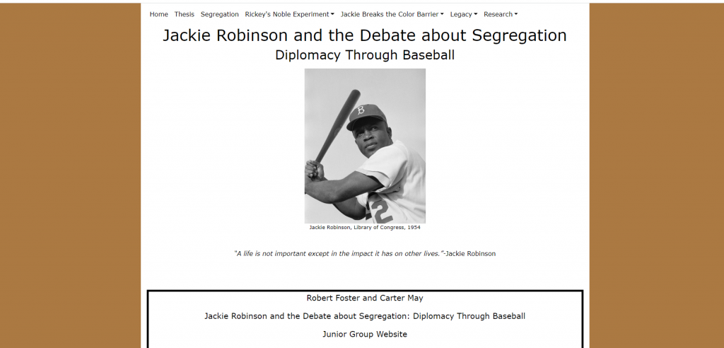Jackie Robinson and the Debate about Segregation | Utah Historical Society