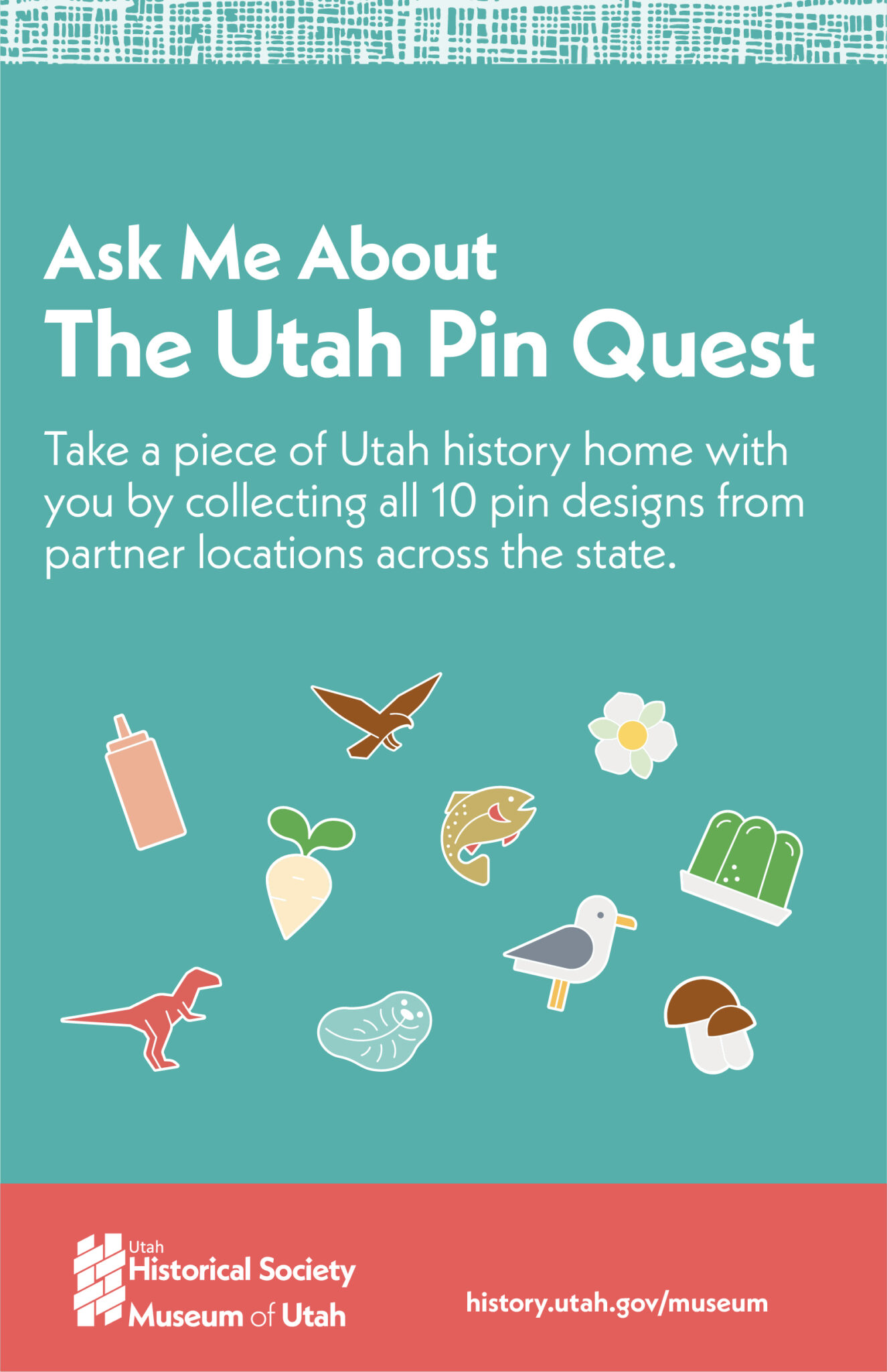 Welcome To The Utah Pin Quest – History That Sticks With You | Utah Historical Society