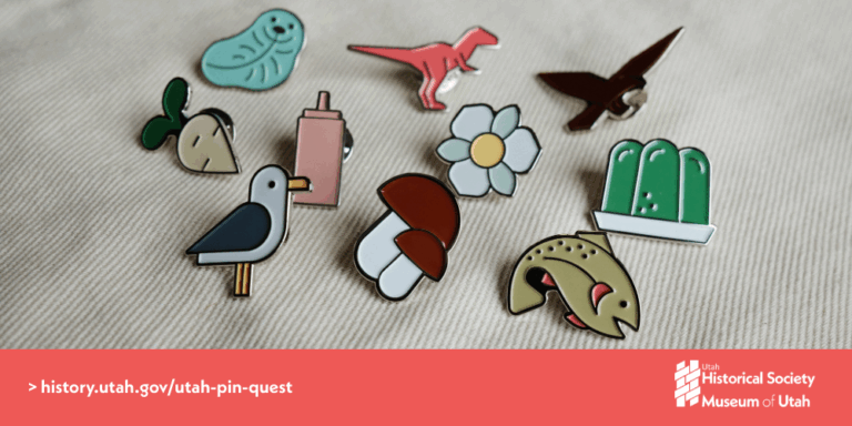 Welcome To The Utah Pin Quest – History That Sticks With You | Utah ...